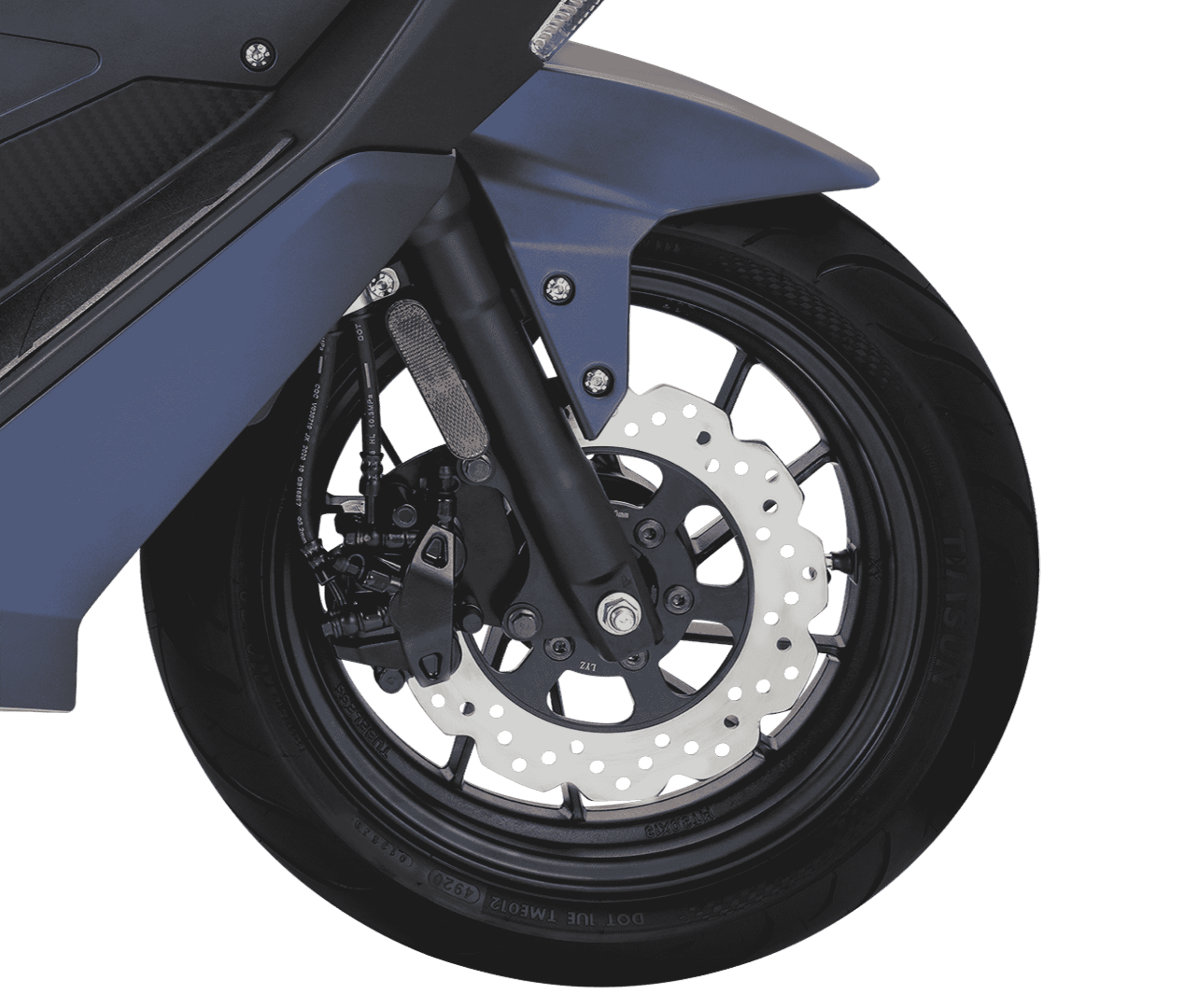Vieste 125 | Keeway