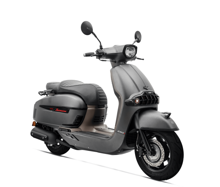 Sixties 250i | Keeway