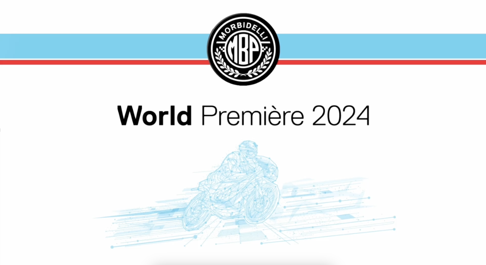 Morbidelli World Première 2024 | Morbidelli